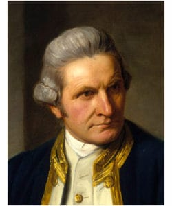 James Cook (1728-1779) - MERKE